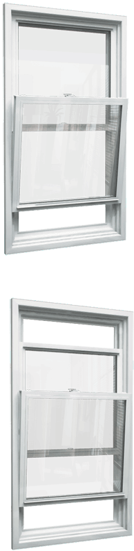Hung Windows - Norden Seal