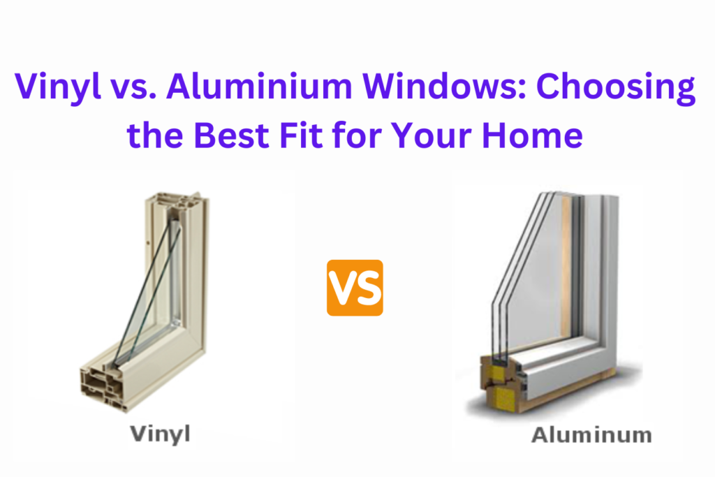 Vinyl Vs. Aluminium Windows | Nordenseal